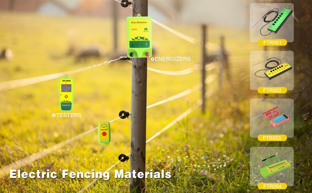 Gardh elektrik per te ruajtur bagetite dhe pronen tuaj - AgroNews.Al